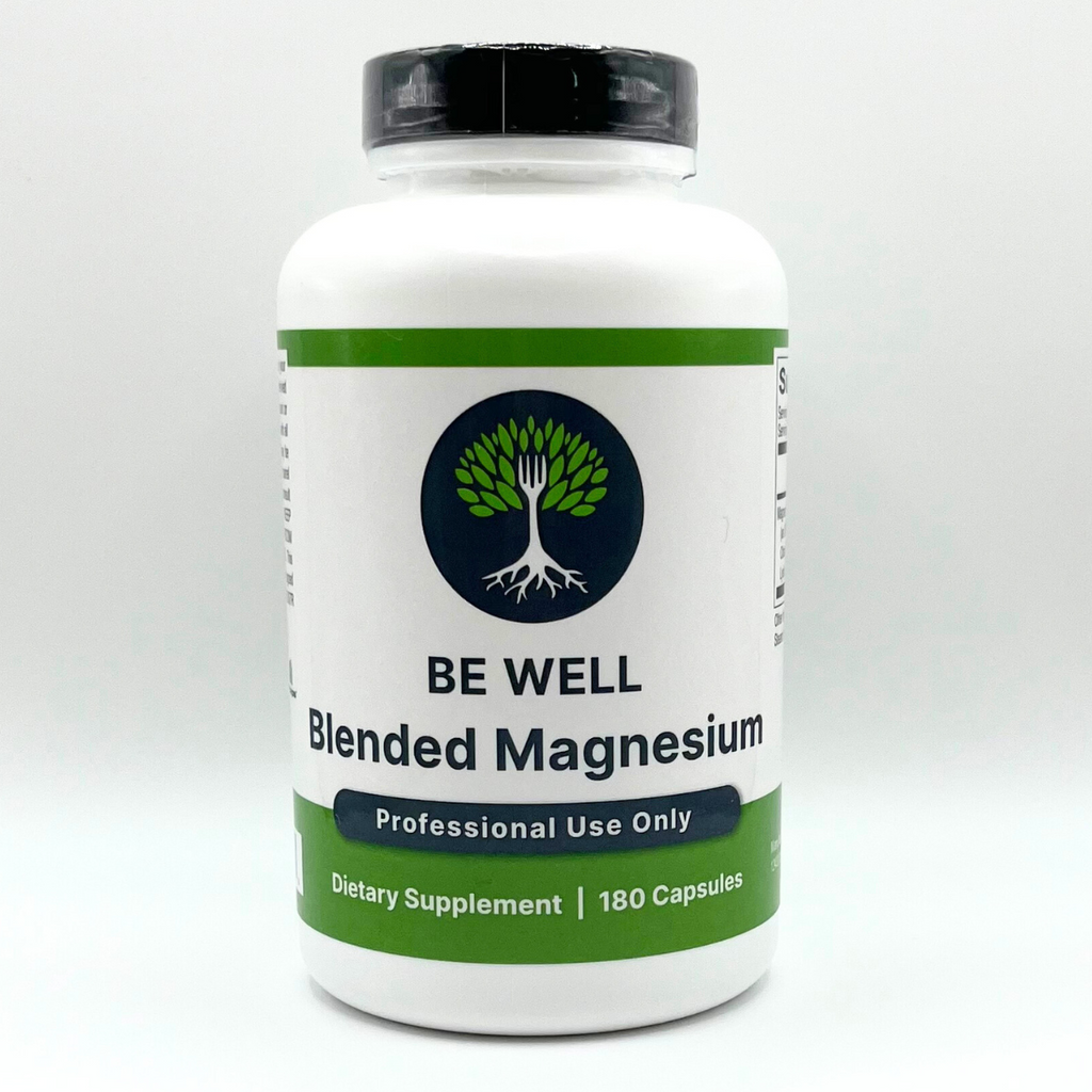 Be Well Blended Magnesium 180 Capsules – Be Well Family Care