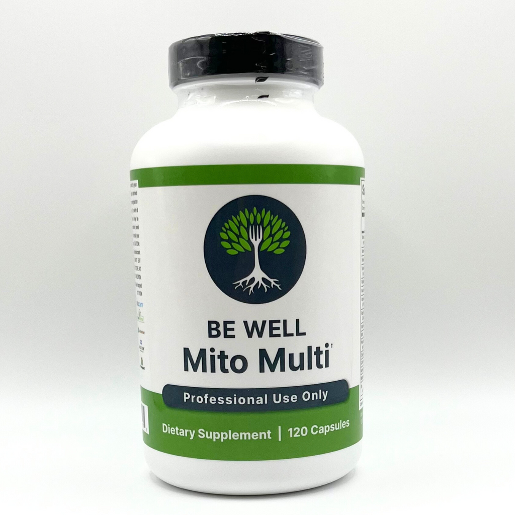Be Well Mito Multi 120 Capsules – Be Well Family Care