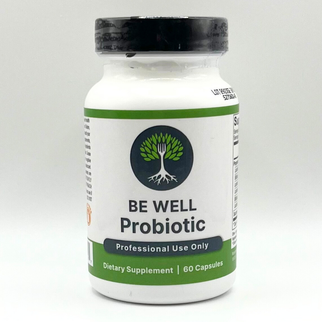 Be Well Probiotic 60 Capsules – Be Well Family Care