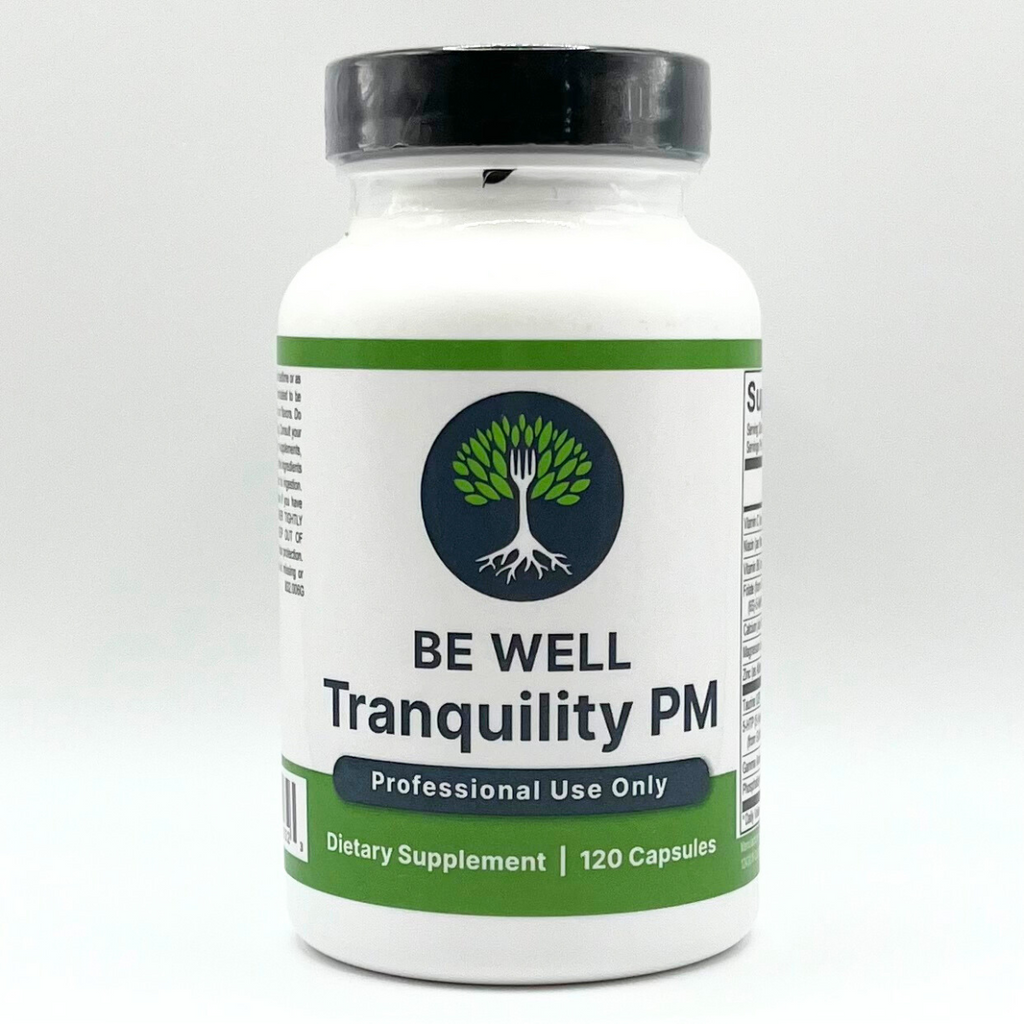 Be Well Tranquility PM 120 Capsules – Be Well Family Care