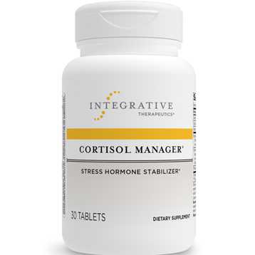 Cortisol Manager Integrative Therapeutics 30 tablets – Be Well Family Care