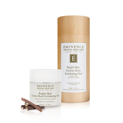 Bright Skin Licorice Root Exfoliating Peel Eminence 1.7 fl oz – Be Well ...